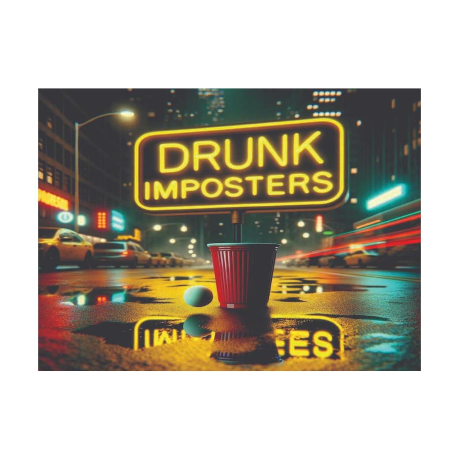 Drunk Imposters | Modern Explorers Guild