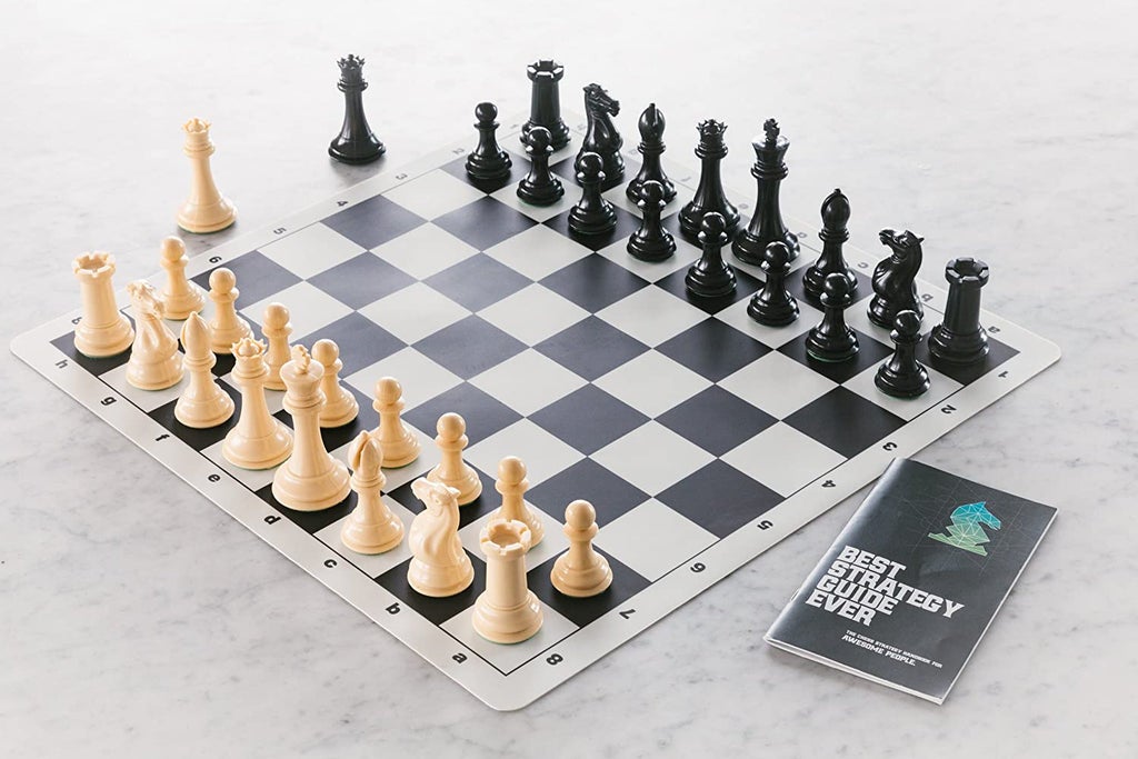 Best Chess Set Ever: Heavyweight Edition: Green | Modern Explorers Guild