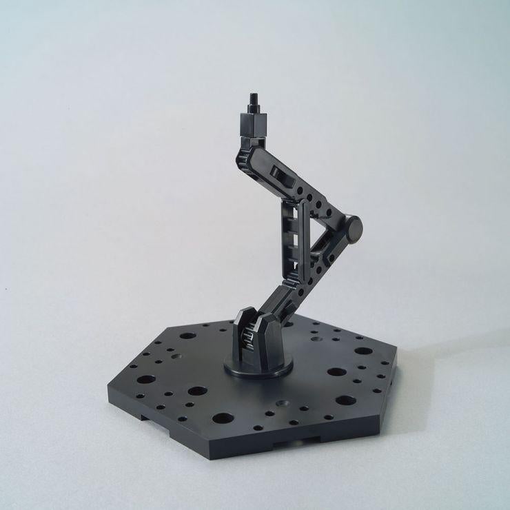Action Base 5 Black 1:144 Scale Gundam Model Kit Display Stand | Modern ...