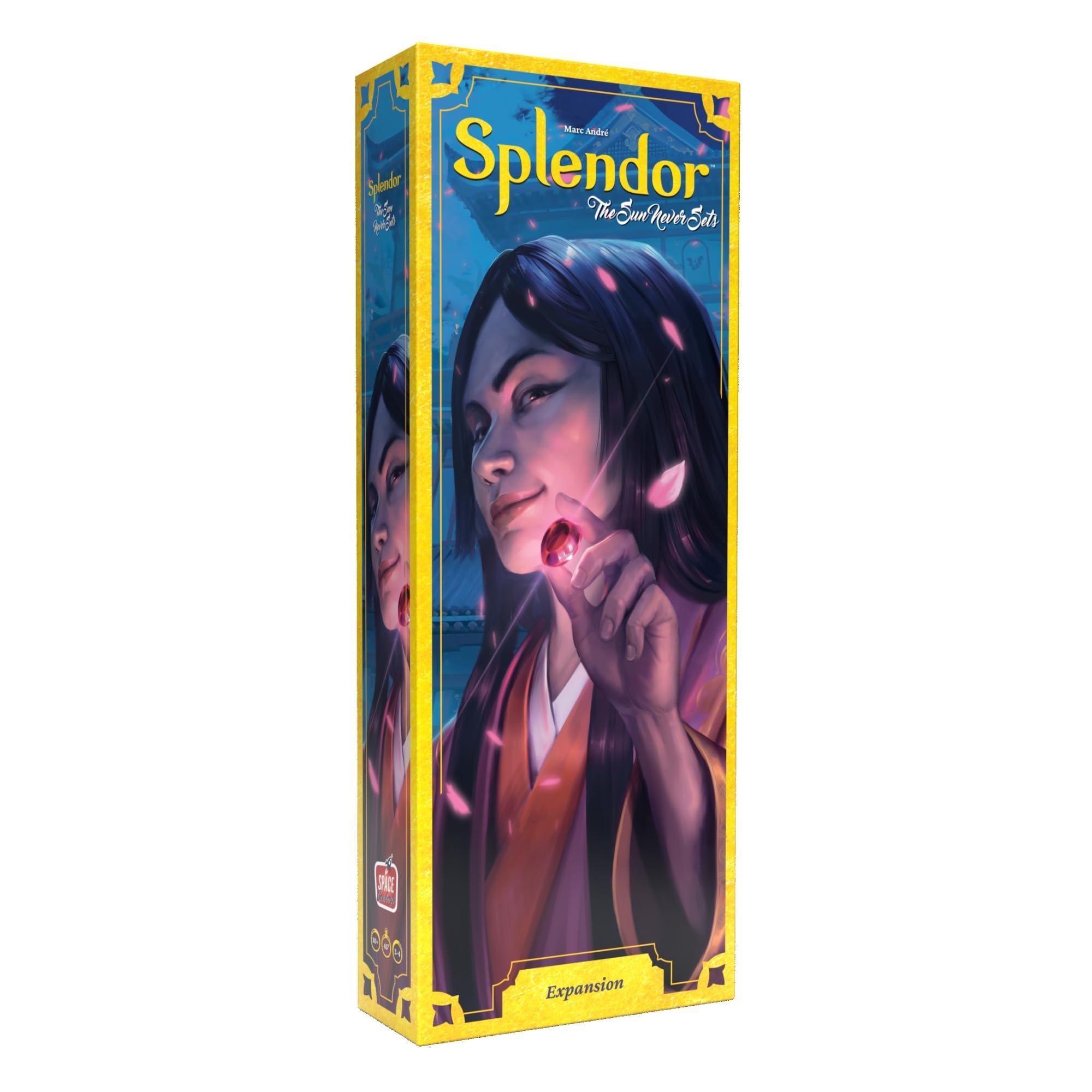 Splendor: The Sun Never Sets Expansion | Modern Explorers Guild