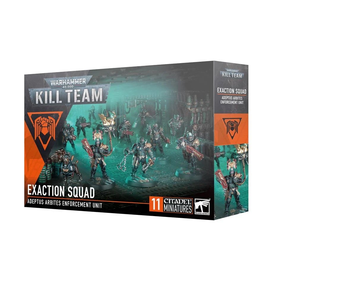 Warhammer - Exaction Squad | Modern Explorers Guild