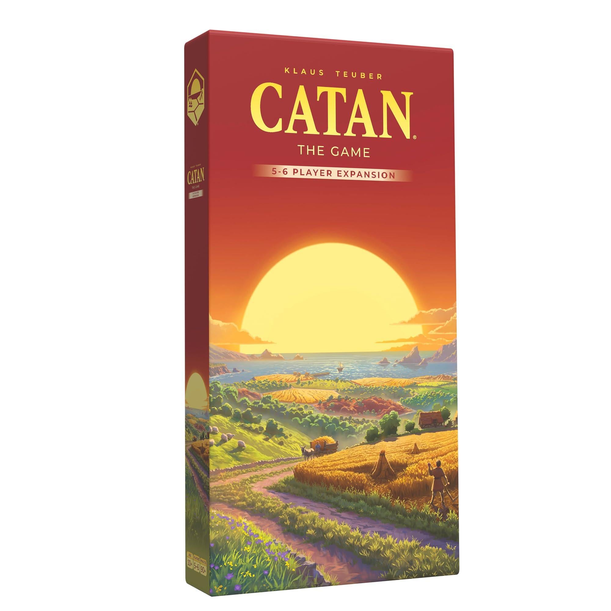 Catan 5-6 Player Expansion | Modern Explorers Guild