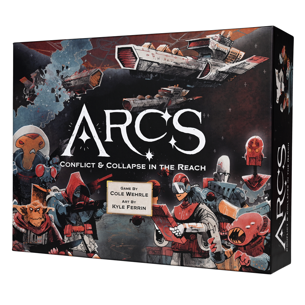 Arcs Base Game | Modern Explorers Guild