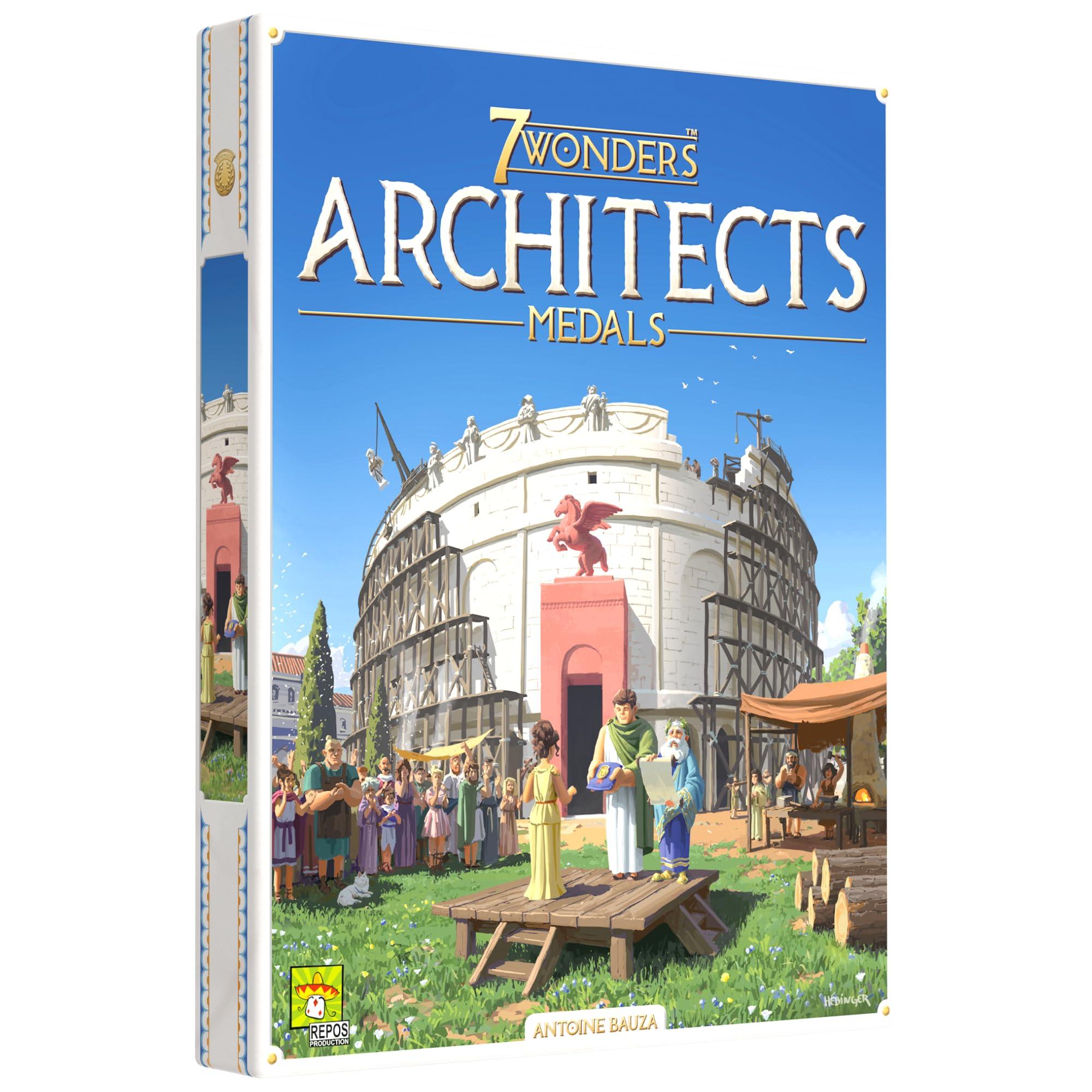 7 Wonders Architects Medals Expansion | Modern Explorers Guild