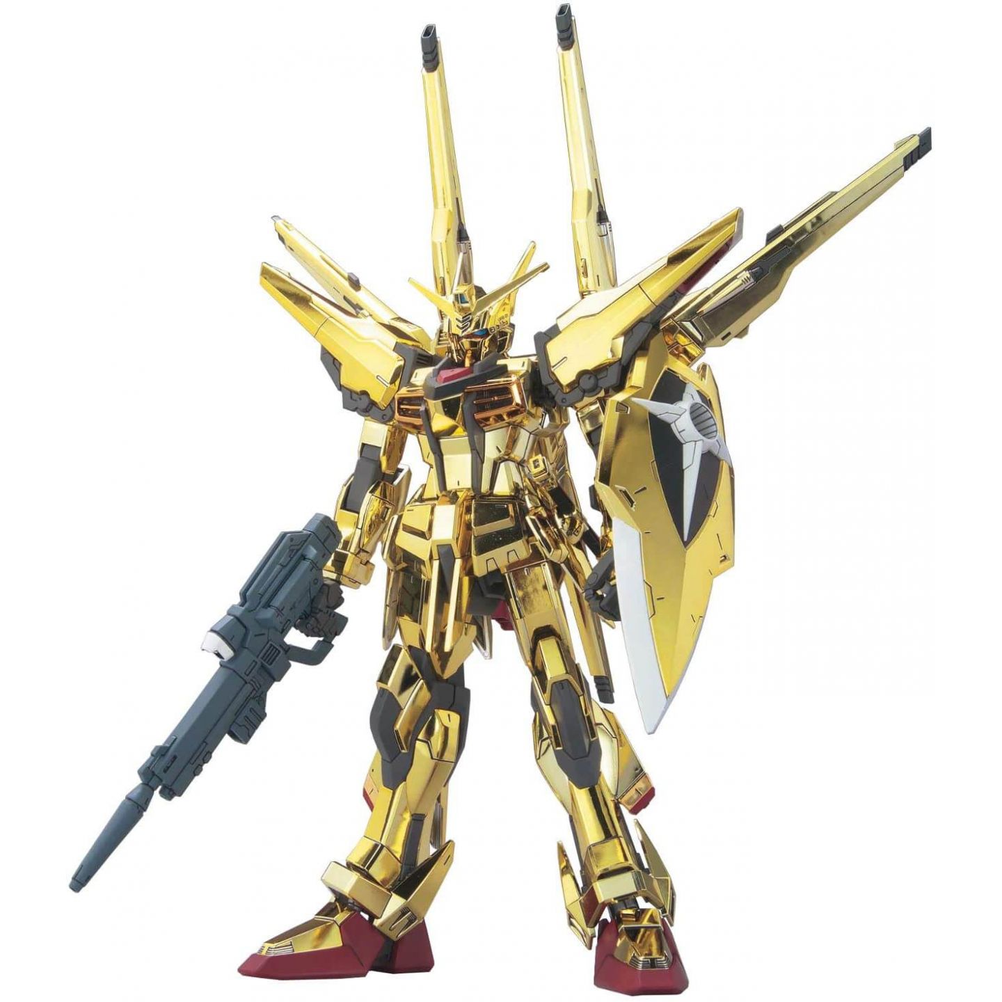 Mobile Suit Gundam Seed Destiny Akatsuki Gundam Oowashi Unit Real Grade ...