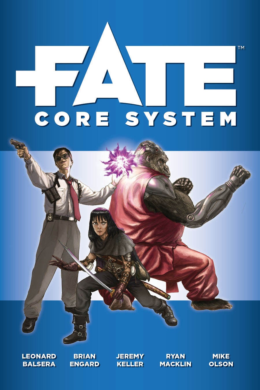 Fate Core System RPG | Modern Explorers Guild