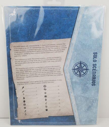 Frosthaven Solo Scenario and Solo Item Cards Expansion Pack | Modern Explorers Guild