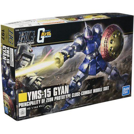Bandai Hobby Mobile Suit Gundam HGUC Gyan Revive HG 1/144 Model Kit ...