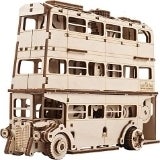 Ugears Harry Potter Knight Bus - 3D Wooden Puzzles for Adults to Build ...