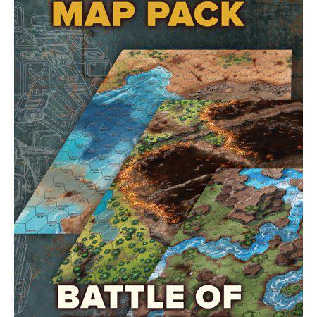 BattleTech: Map Pack | Modern Explorers Guild