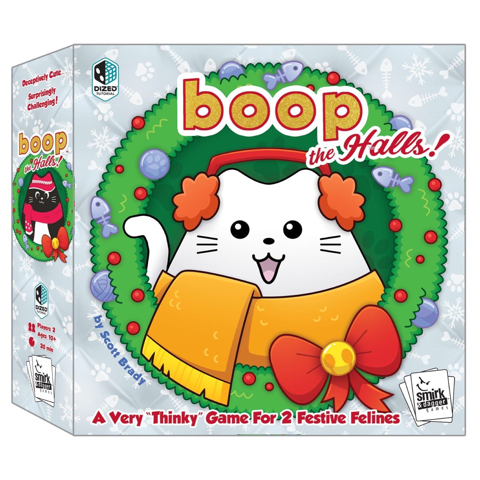 Smirk & Dagger Boop the Halls - Strategy Board Game | Modern Explorers ...
